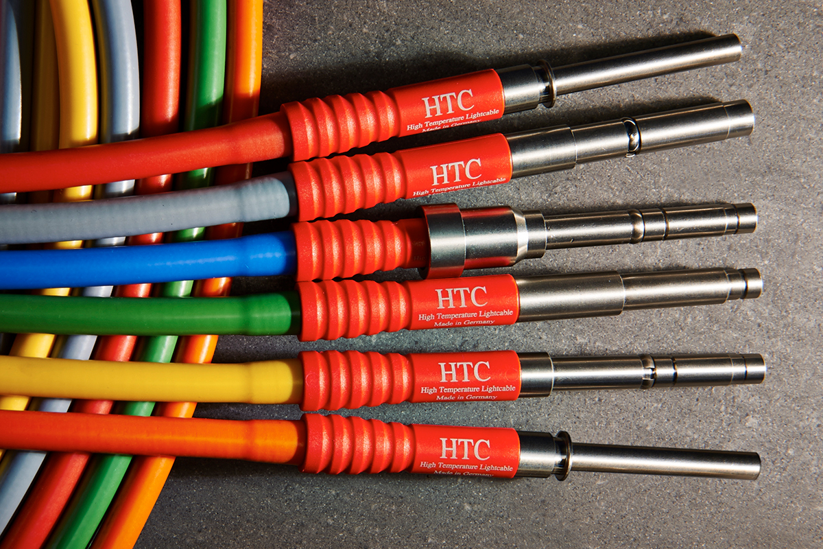 Cold light cables, adapters & light guides - Medical technology | fibertec