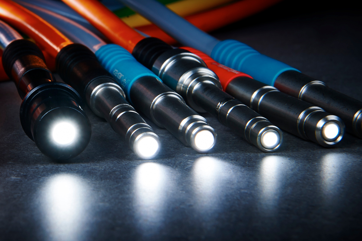 Cold light cables, light guides & optical assemblies | fibertec