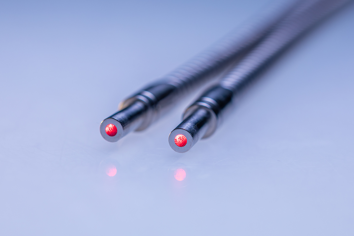 Fiber optic light guides for industry & sensors | fibertec